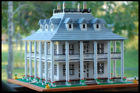 Single L.A. Dad: Photos: 20 Pictures of Lego Victorian Homes