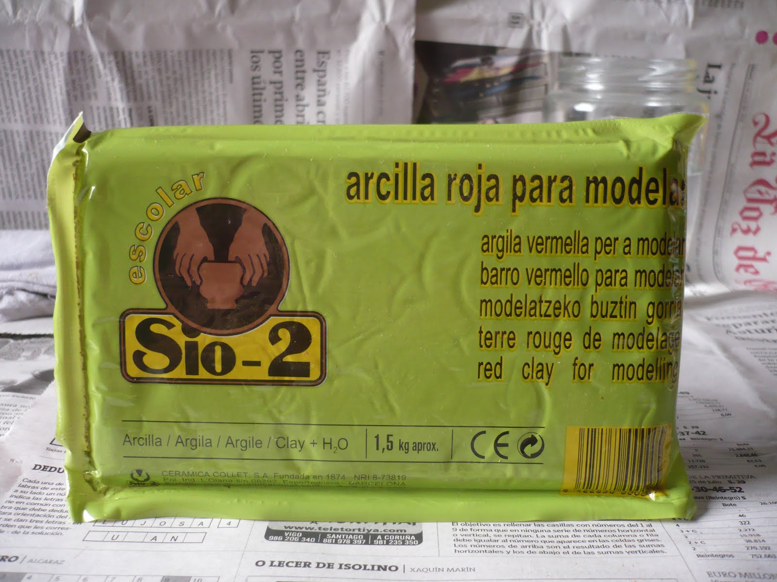 MODELAR BARRO: Utensilios necesarios para modelar