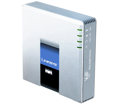 Blog VoIP:: Guia de configuración para el ATA Linksys SPA 2102
