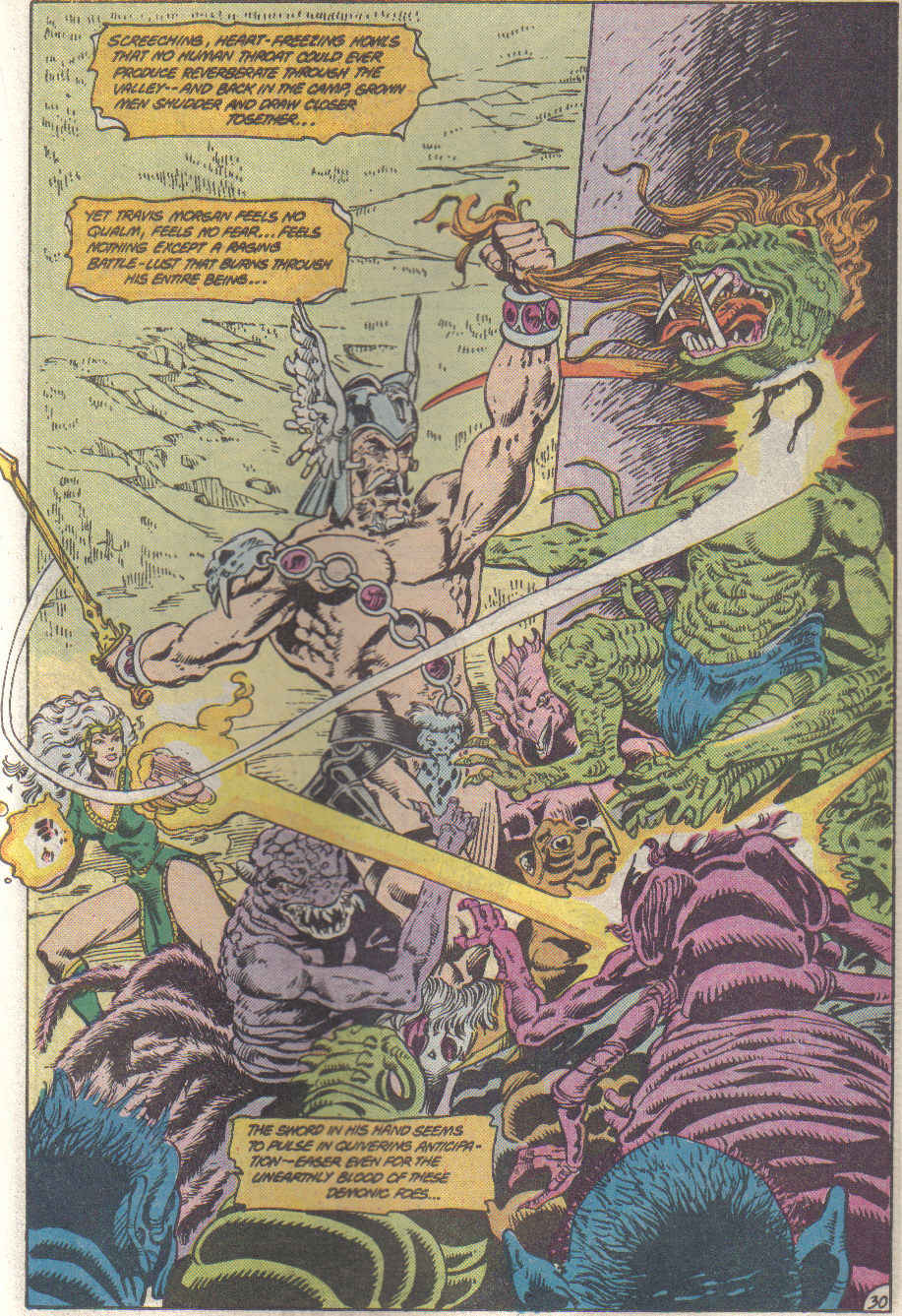 Random Happenstance: Visit scenic Skartaris!