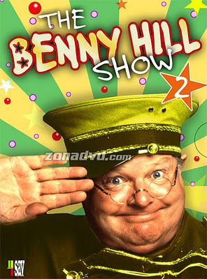 SERIES Y PERSONALIDADES: EL SHOW DE BENNY HILL