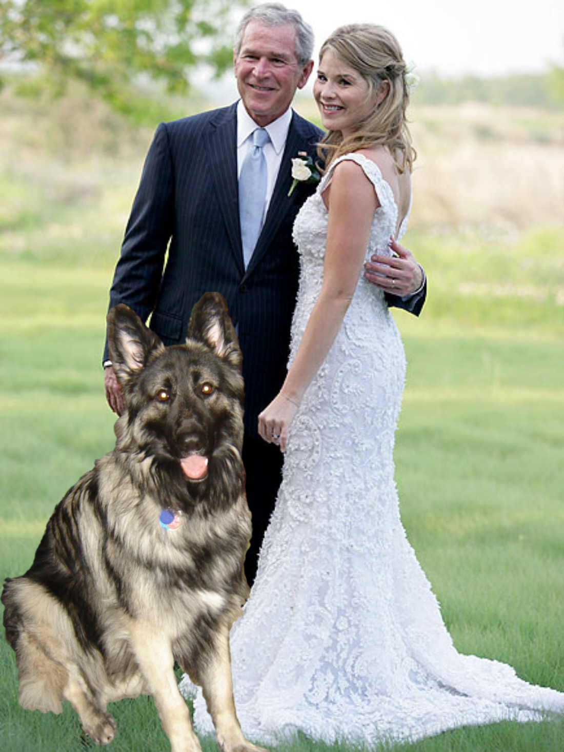 Cooper's Shiloh Shepherd Blog: Wedding Photos -Jenna Bush and Chelsea ...