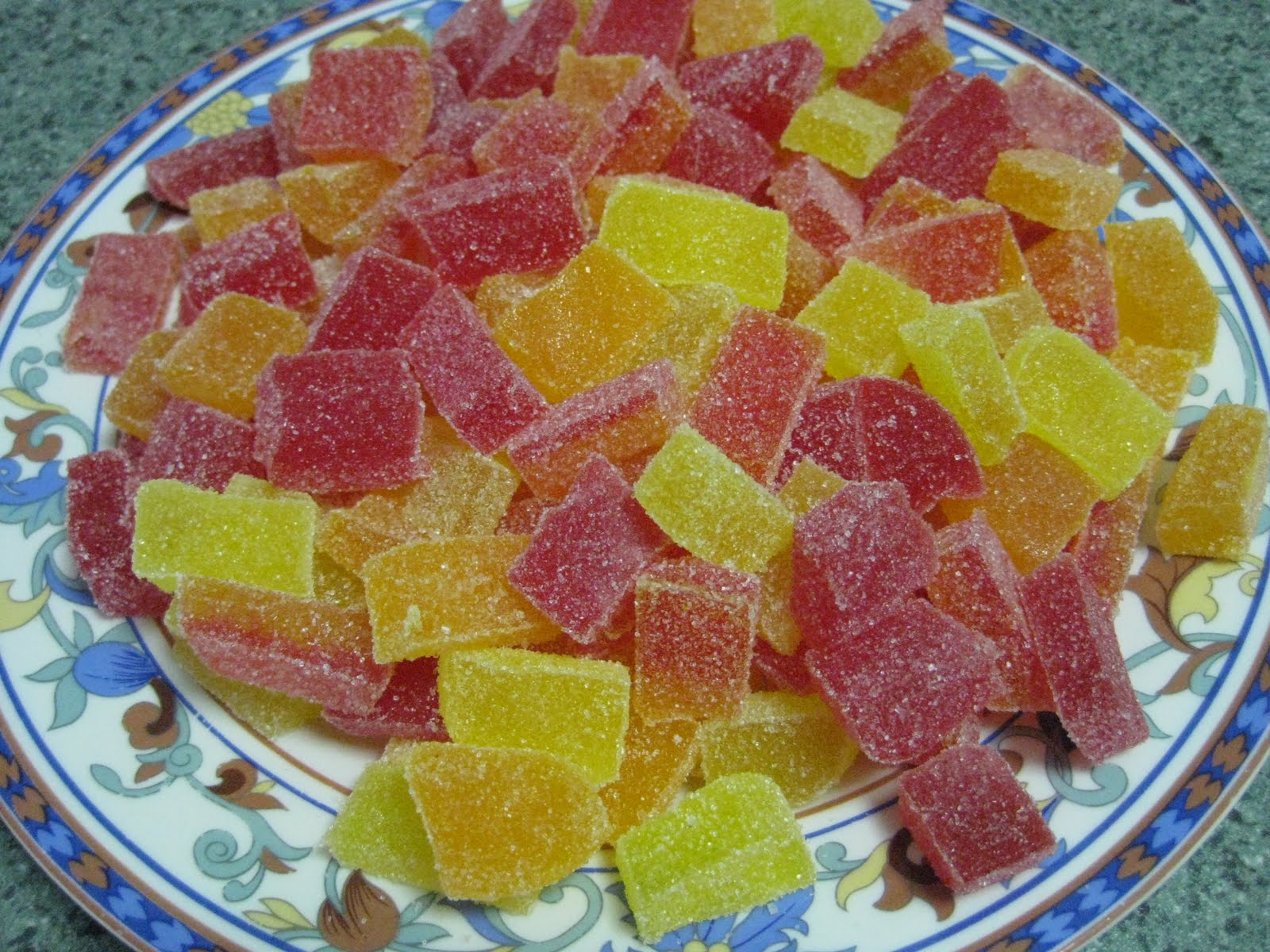 Las recetas de Peepa: Gominolas