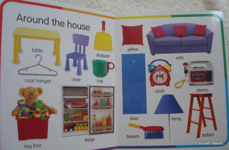 The Baby and Kid Bookstore: Books Station