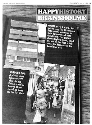 Exploring Bransholme: Flash Back Articles about Bransholme