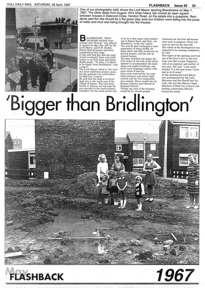 Exploring Bransholme