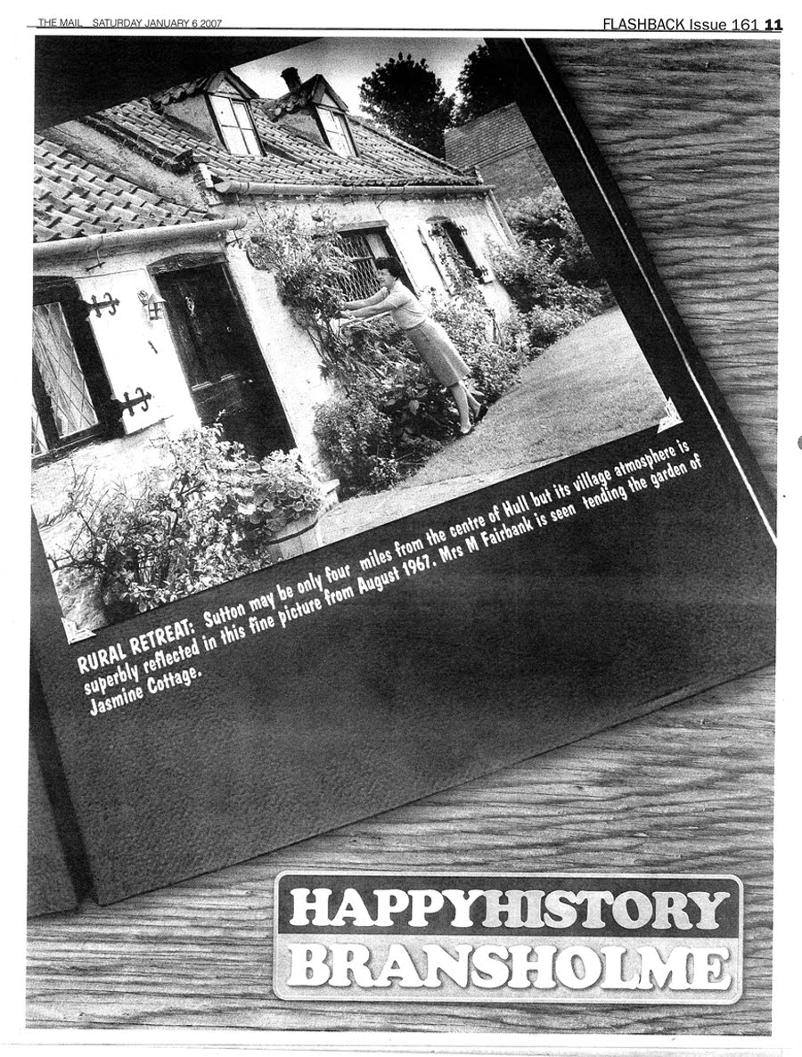 Exploring Bransholme: Flash Back Articles about Bransholme