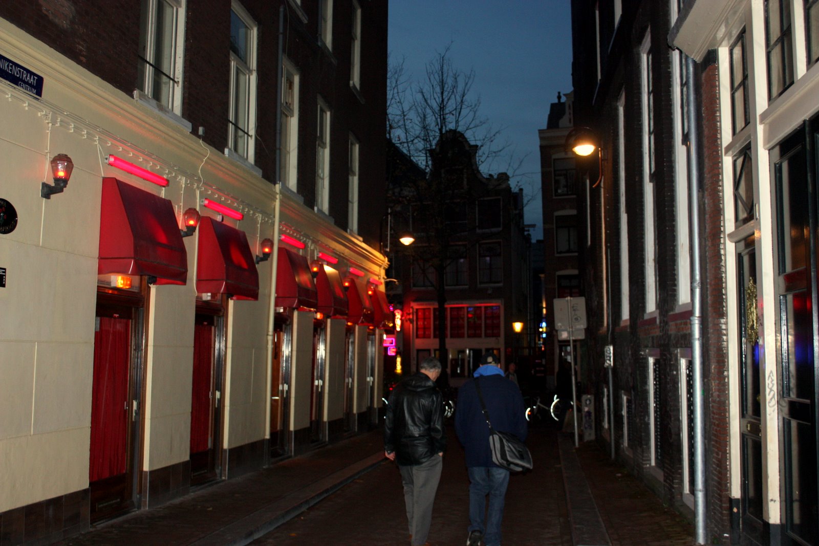 TRIP OF A LIFETIME: Red Light District