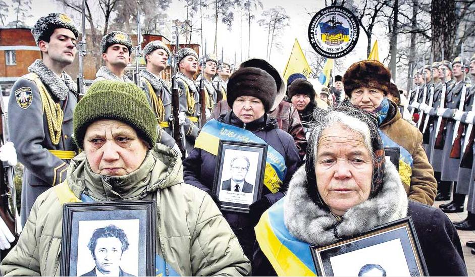 CHERNOBILEKO UMEAK: CHERNOBILEKO UMEAK: Los liquidadores de Chernóbil
