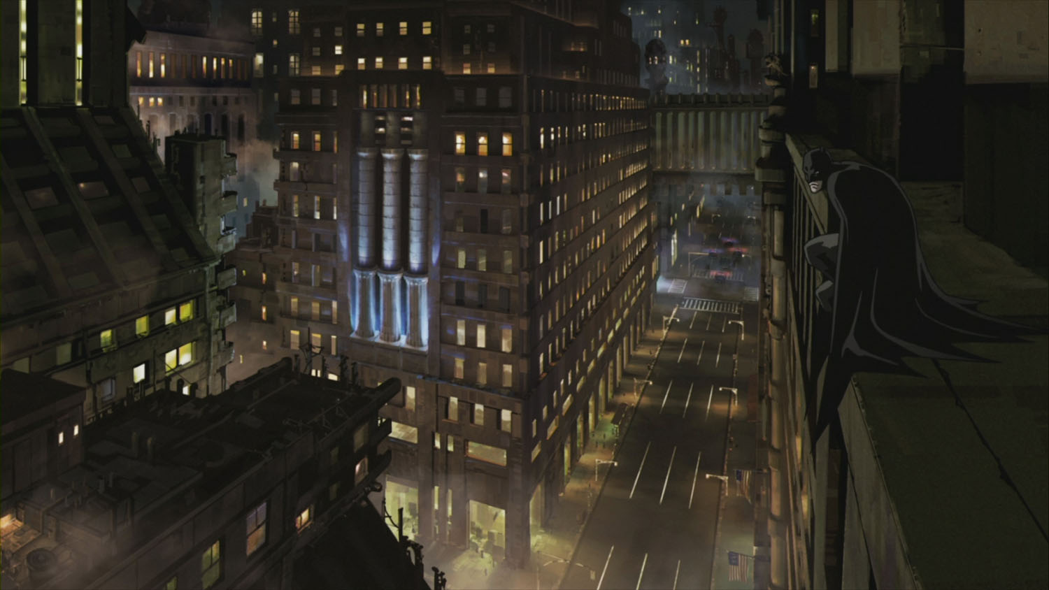 ZARAGOTHAM CITY: ARQUITECTURA DE GOTHAM