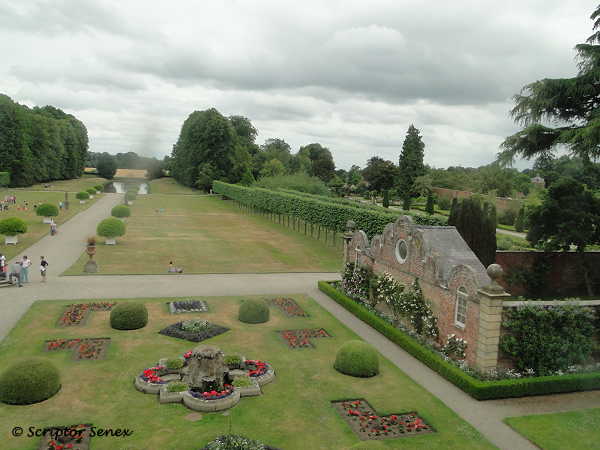 RAMBLES FROM MY CHAIR: Erddig Hall
