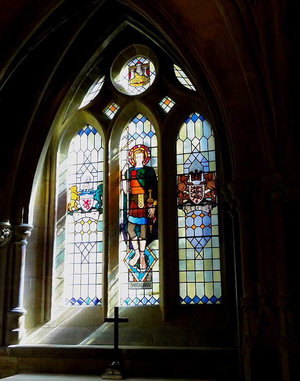 CJE in Exeter: Exeter Cathedral - St James Chapel