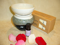 Earthly Scents: Oil Burners and Passive Diffusers