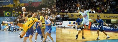 CEM CASTRO ALVES: TUDO SOBRE HANDEBOL