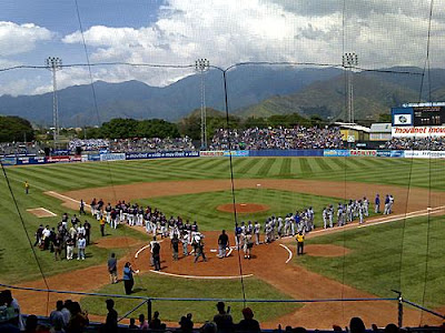 Conoce los estadios de Venezuela: Estadio José Pérez Colmenares