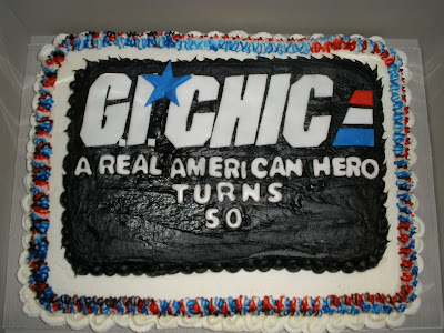 have your cake... and eat it too: GI Joe themed cake
