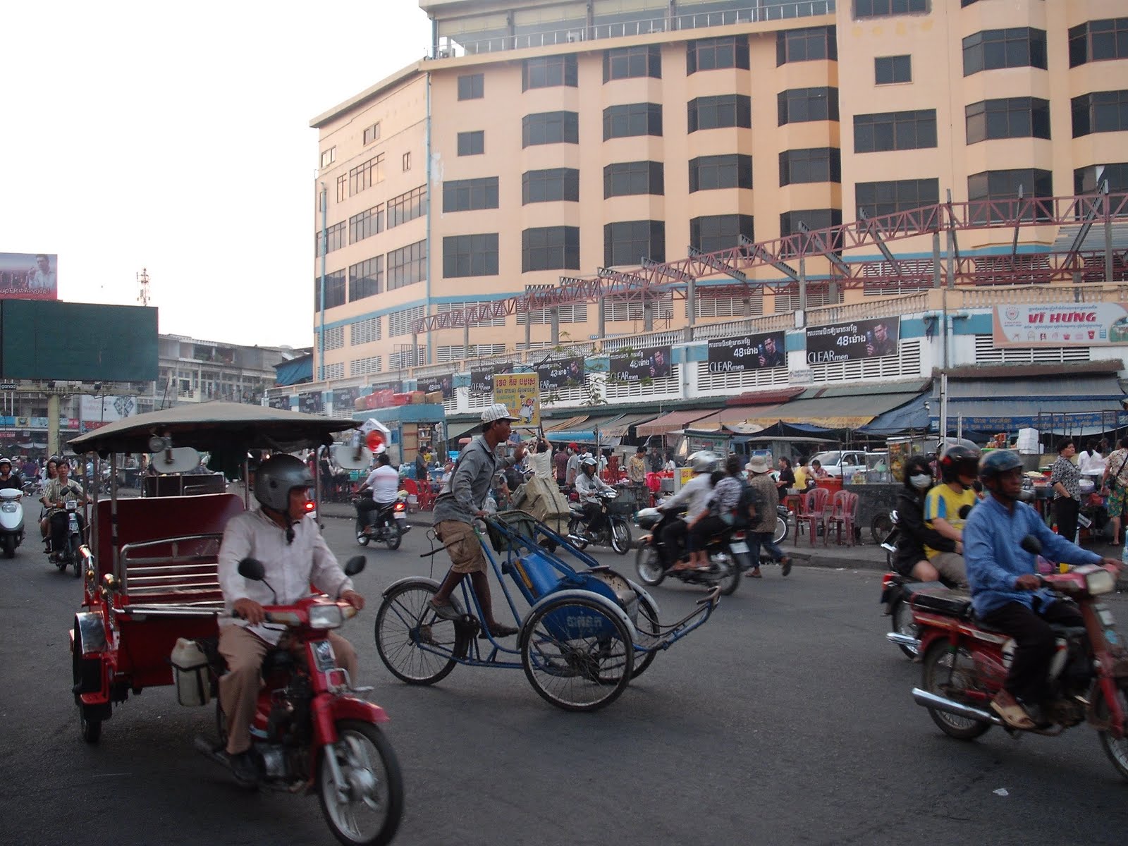 Stephane en Gitte op pad in Zuid-Oost Azië