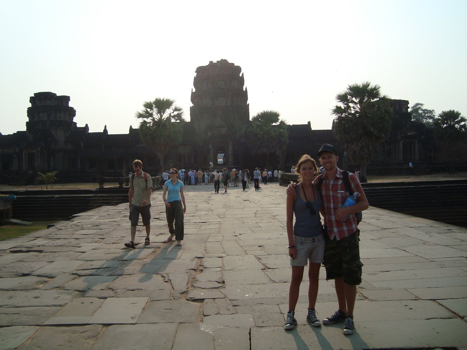Stephane en Gitte op pad in Zuid-Oost Azië