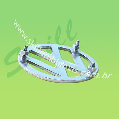 Emblema Frontal VW - Volkswagen SP2 Classico