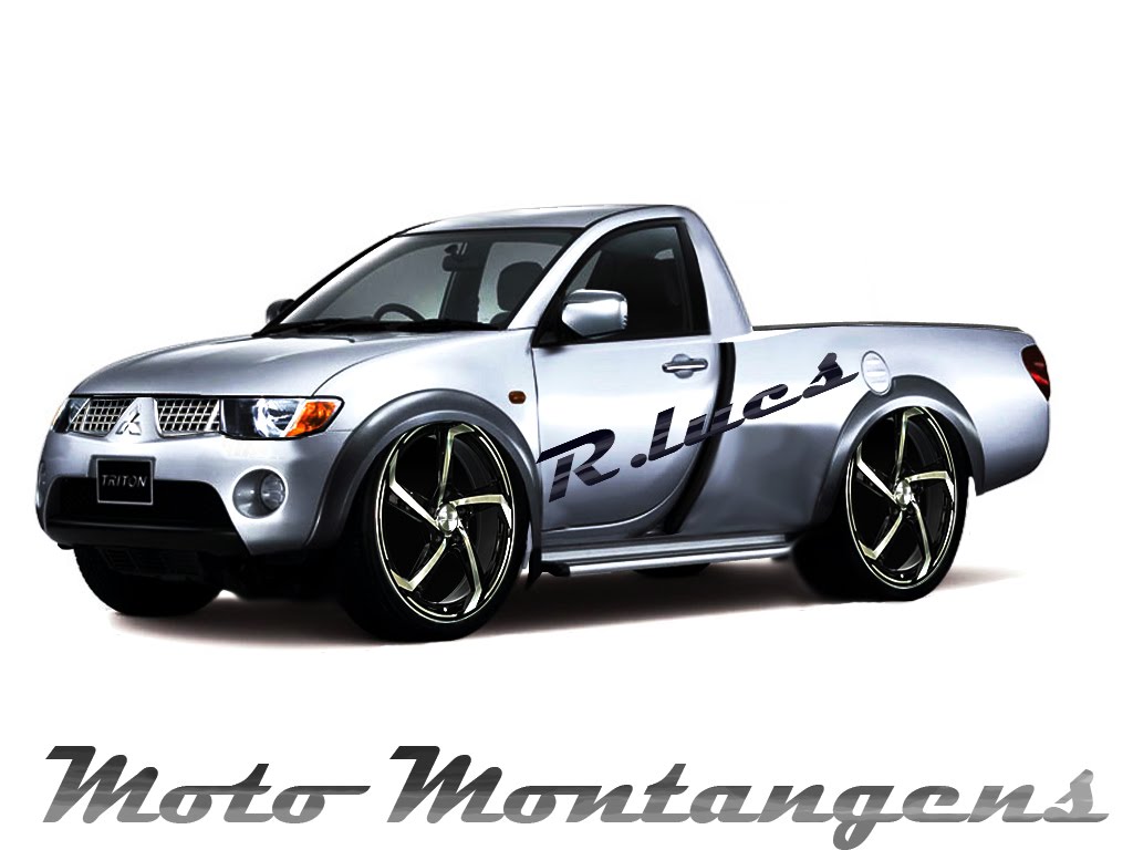 Moto Montagens: L200 Triton Tuning