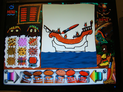 Sally Cruikshank: Orly Draw a Story 1996!