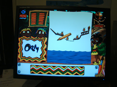 Sally Cruikshank: Orly Draw a Story 1996!