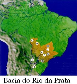 200 anos de Osorio: Detalhes sobre a Bacia do Rio da Prata