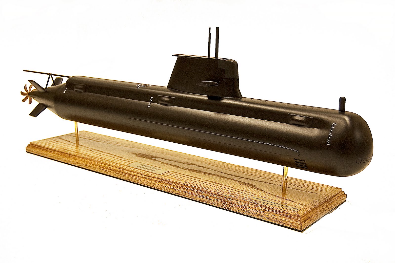 Masterpiece Models: Two Subs for Raytheon