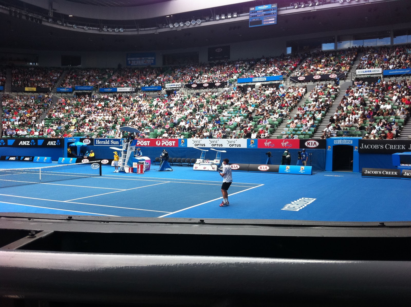 Urban PAVEMENT: Courtside at the Australian Open