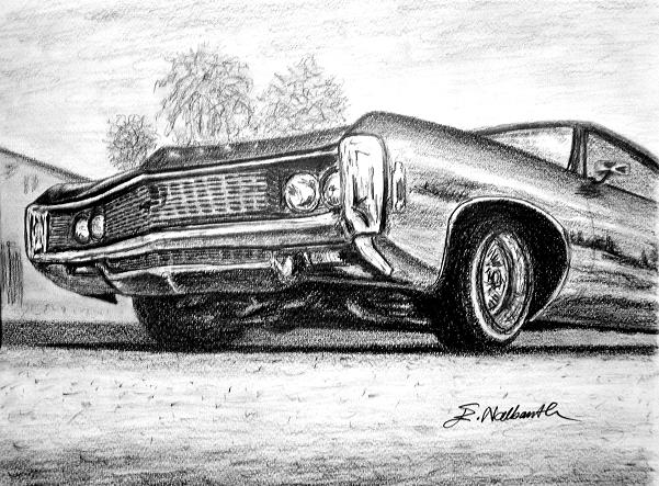 classiccars.drawing: 69 İMPALA
