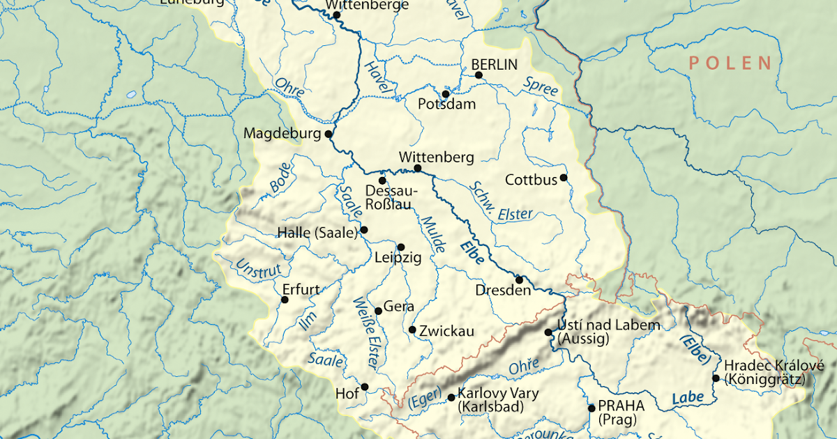 GAIA MISIONES: El canal del río Elba