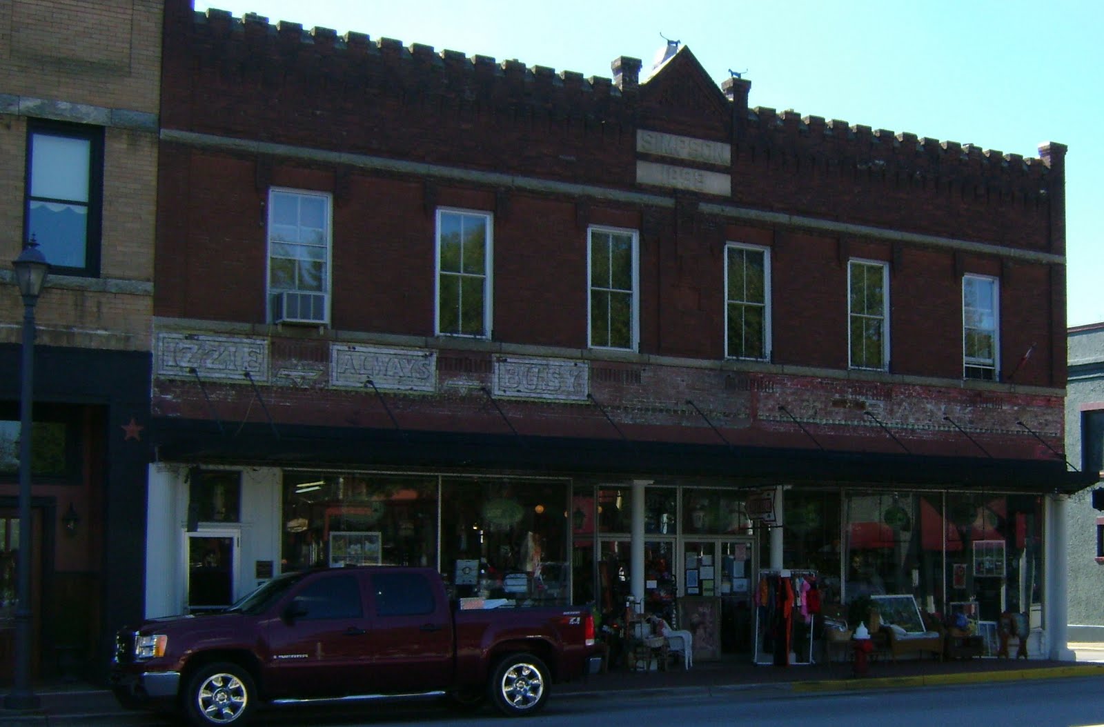 Sassytrash: Backroads wandering.....Lexington and Washington