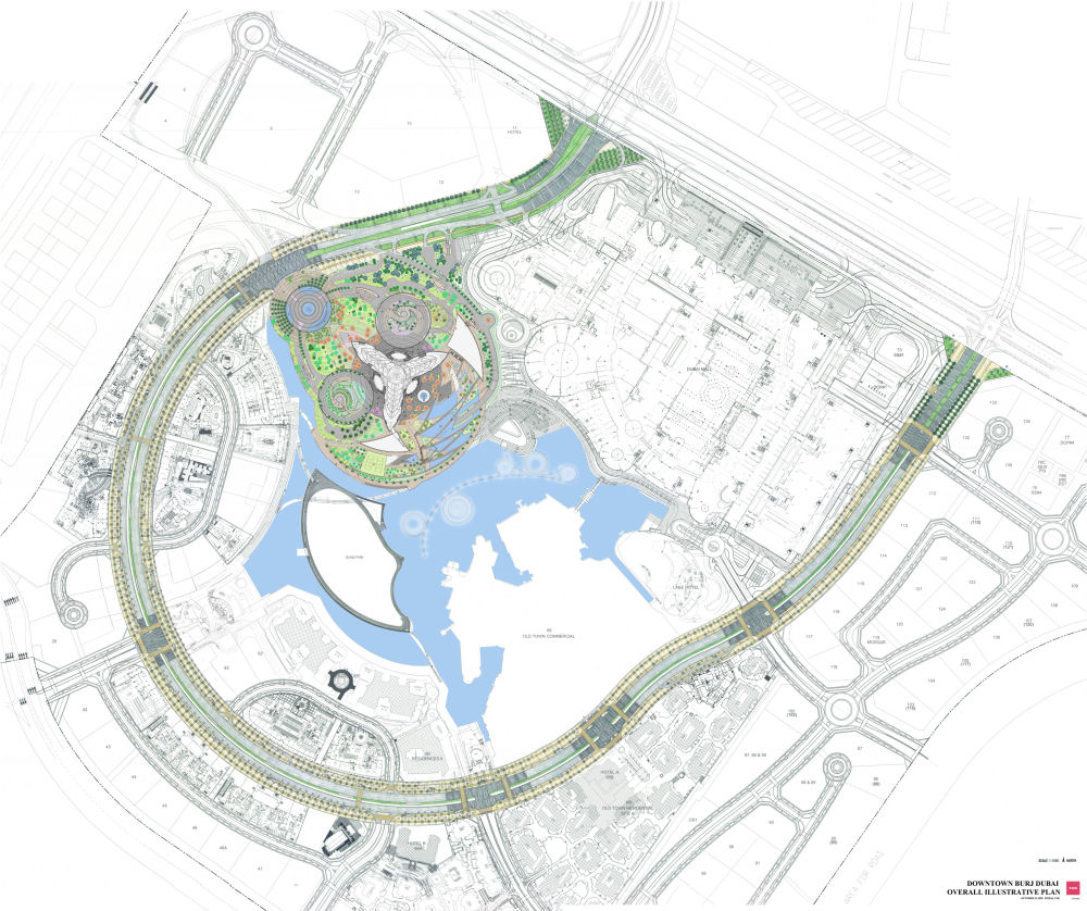 ARCHI CHOONG: Burj Khalifa and Downtown Burj Dubai land-plan, Dubai ... ARCHI CHOONG: Burj Khalifa and Downtown Burj Dubai land-plan, Dubai ...