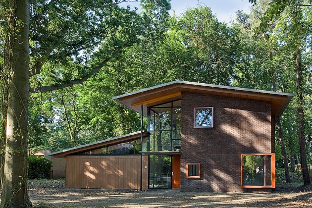 ARCHI CHOONG: Green Concept for Contemporary Villa Design,Bilthoven ...