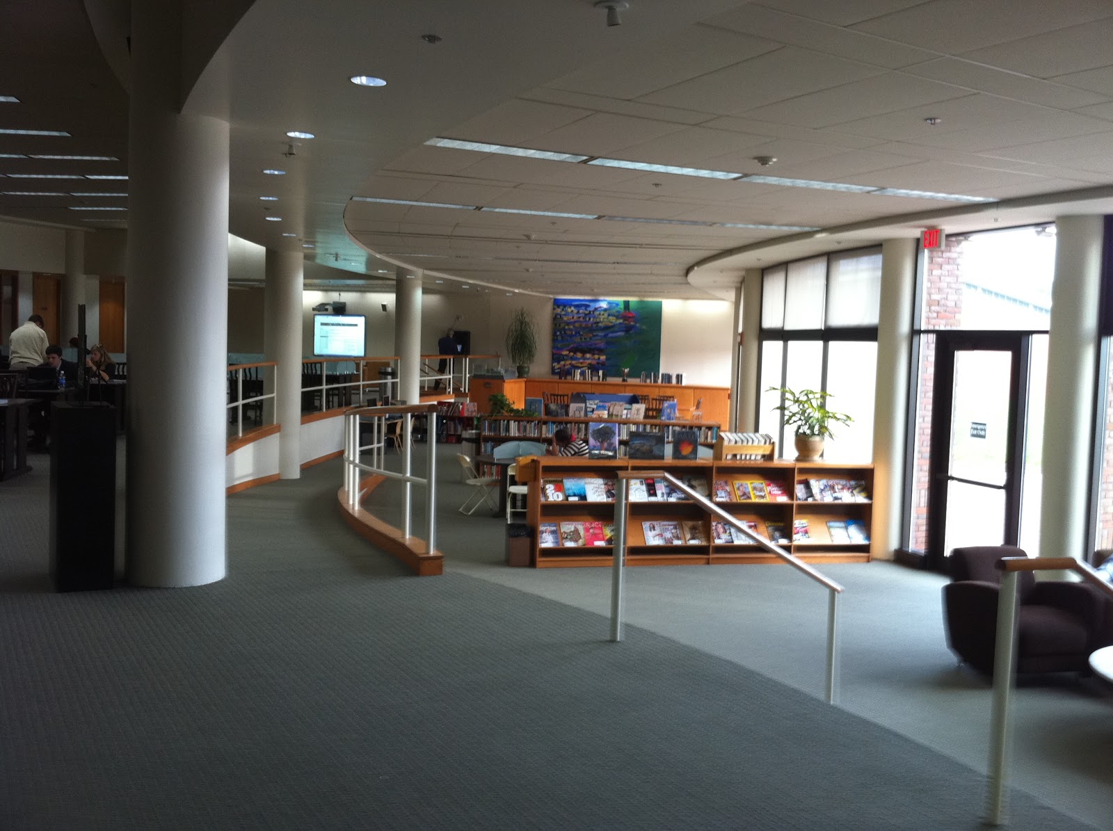 CCHS Library Learning Commons: Cushing: A new model for libraries in ...