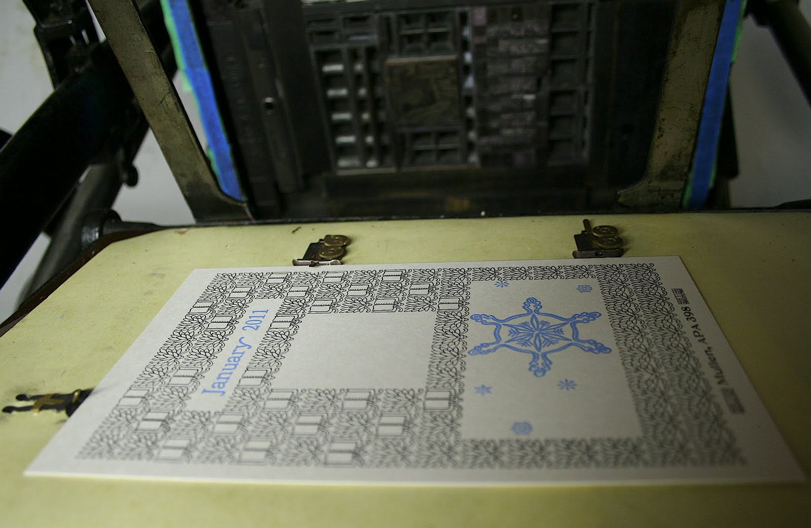 Magazines: ... paper) first. Oops! Careful, don’t tear the tympan paper ...