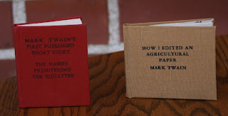 Lasting Impressions: Mark Twain, Printer