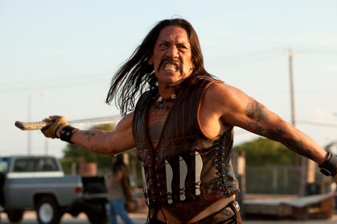 Because We Love Making Movies!: Un personaje: Machete