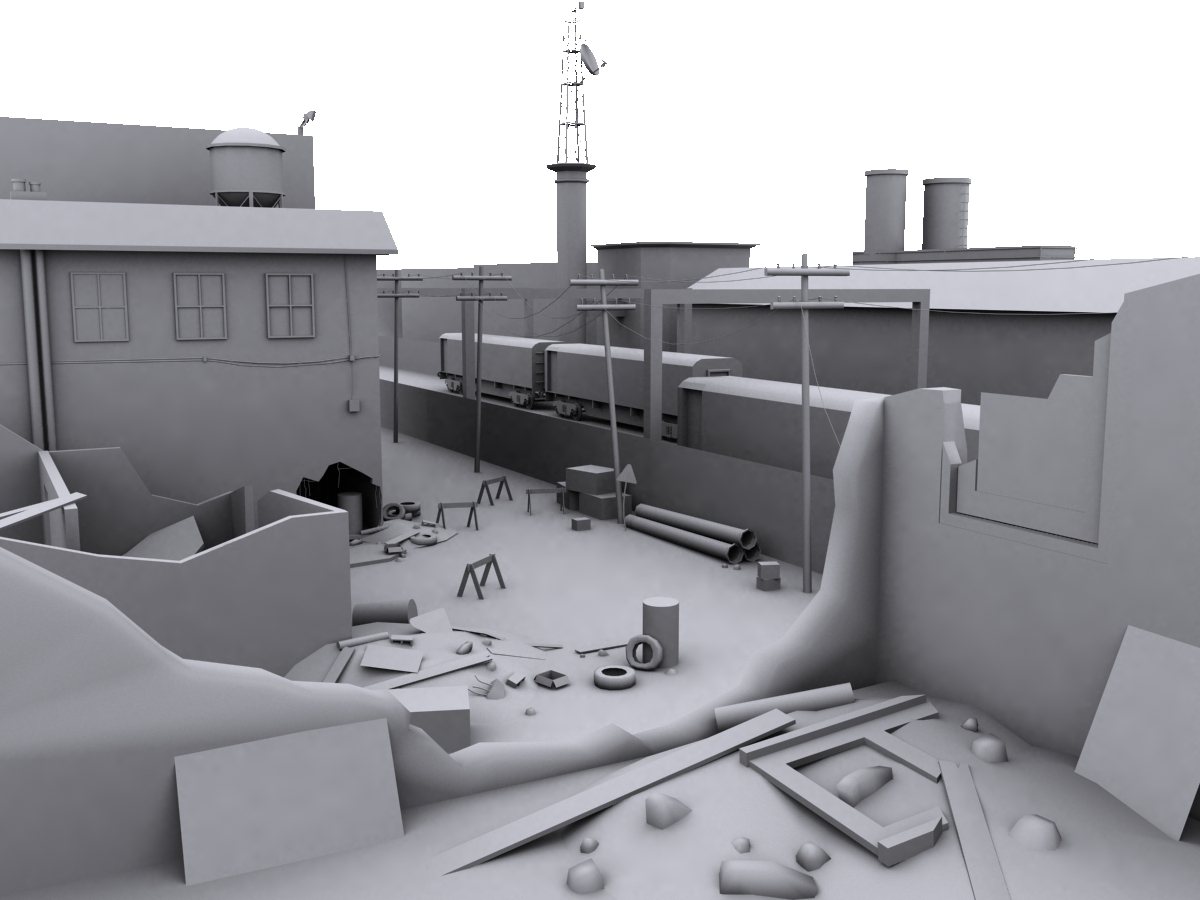 ☯3D DILPREET☯: gaming environment scene