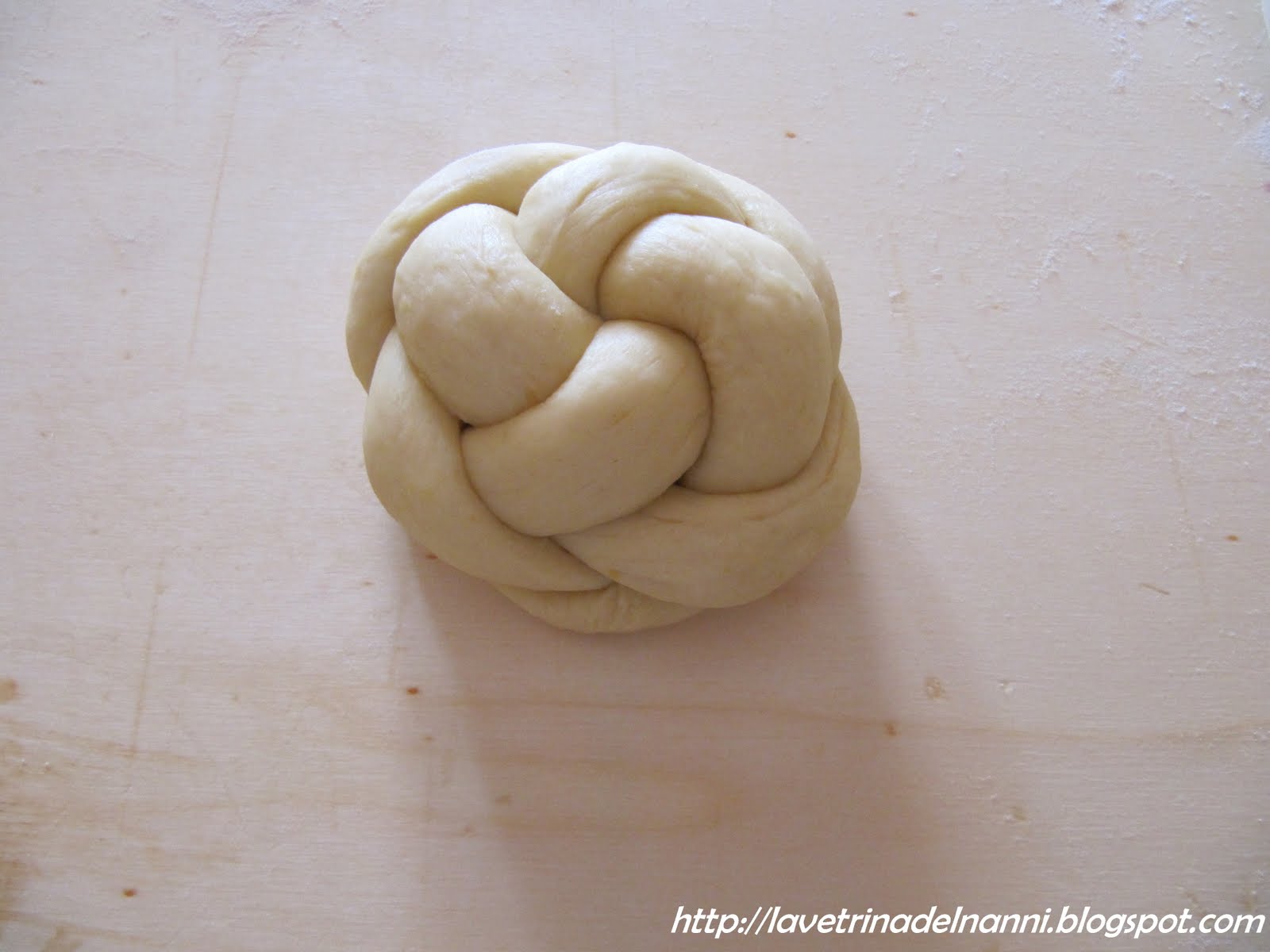 La vetrina del Nanni: Treccie di brioche allo yogurt