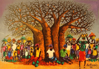 Casa de Luanda: Imbondeiro