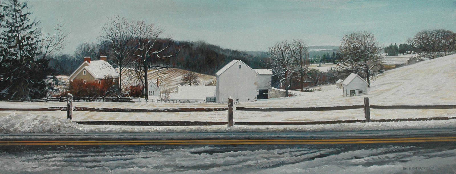 A Winter's Tale - Celebration of the Season by George Rothacker