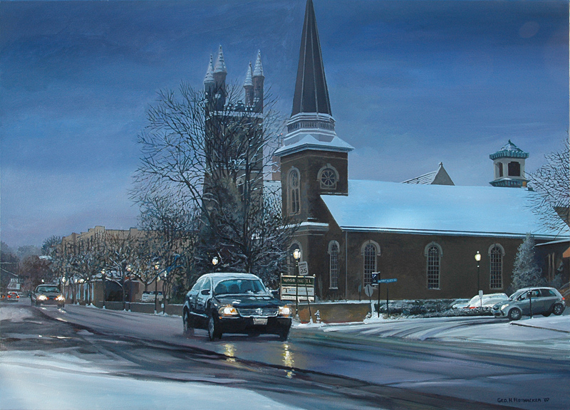 A Winter's Tale - Celebration of the Season by George Rothacker