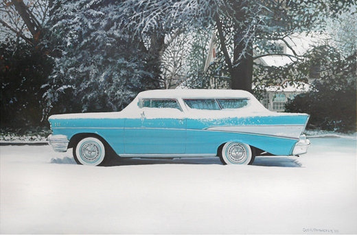 A Winter's Tale - Celebration of the Season by George Rothacker