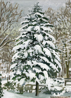 A Winter's Tale - Celebration of the Season by George Rothacker