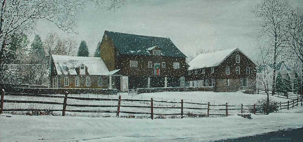 A Winter's Tale - Celebration of the Season by George Rothacker