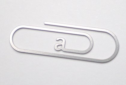 A Good Idea on Paper: Alphabet Paper Clips