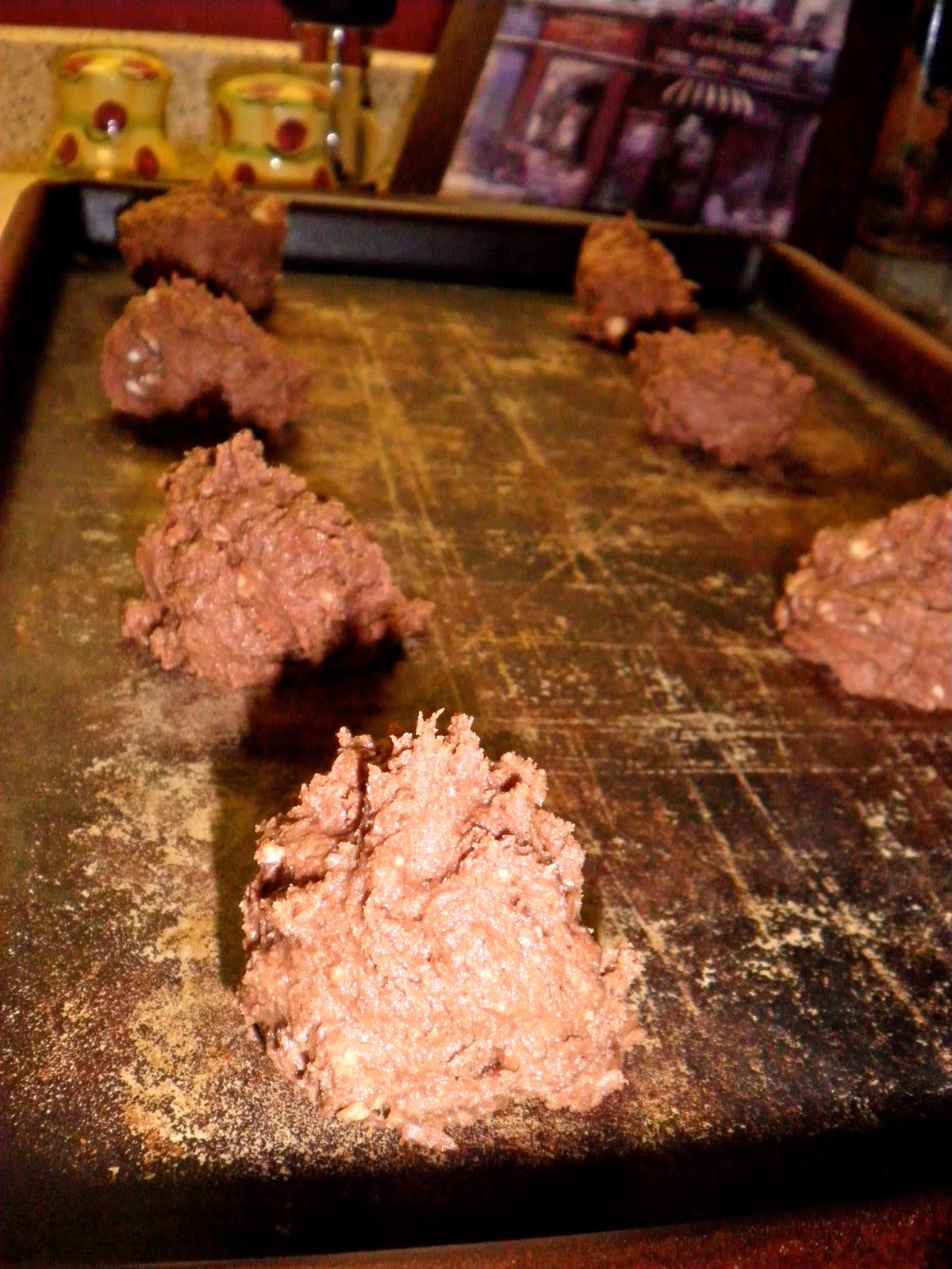 Pastry Siren: Chocolate Spicy Aztec Cookies