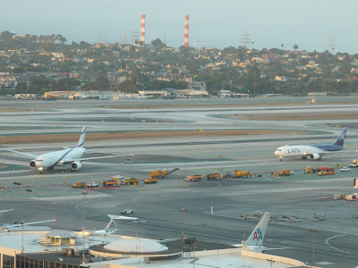 View from the control tower: LAX Construction Update