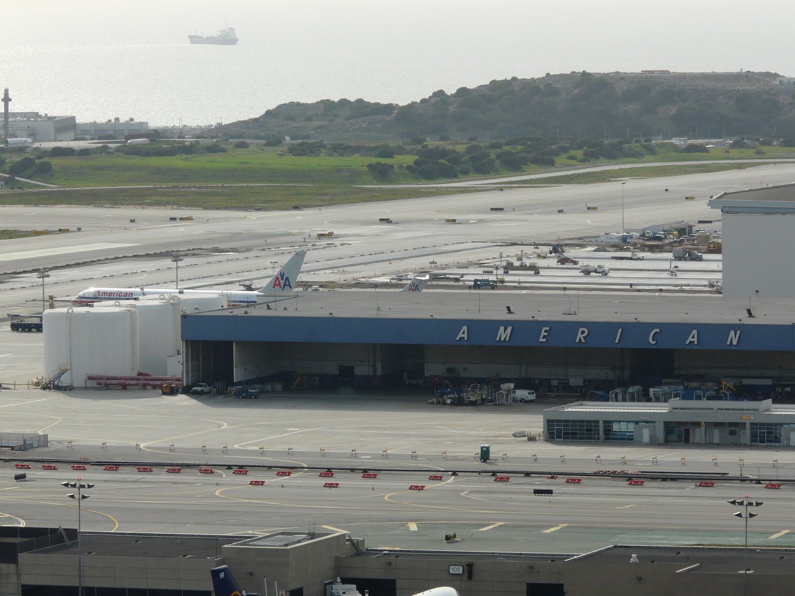 View from the control tower: LAX Construction Update